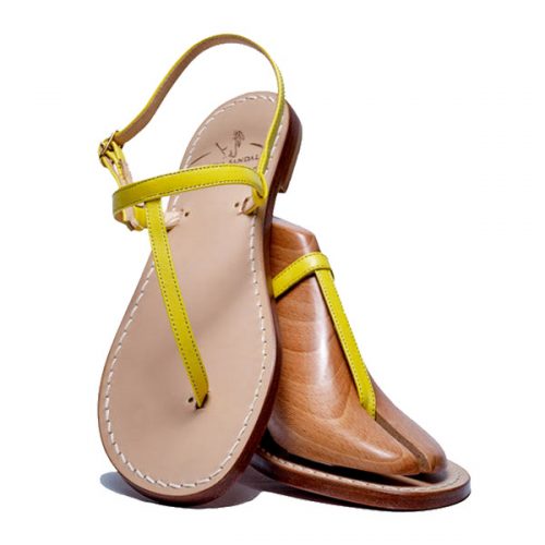 Sandali Artigianali | Sandali capri e in cuoio Made in Italy | Minerva ...